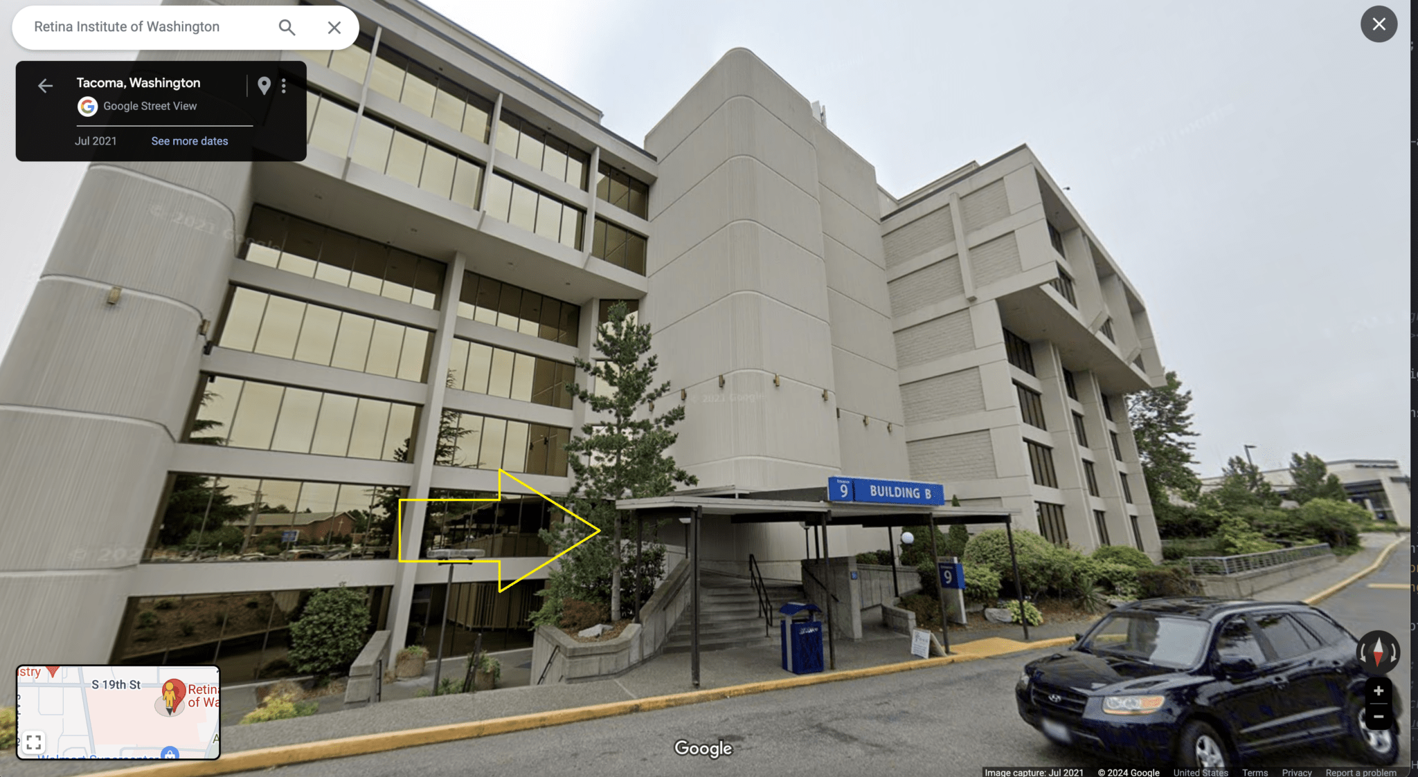 Tacoma Office | Retina Institute of Washington - Retina Institute of Washington